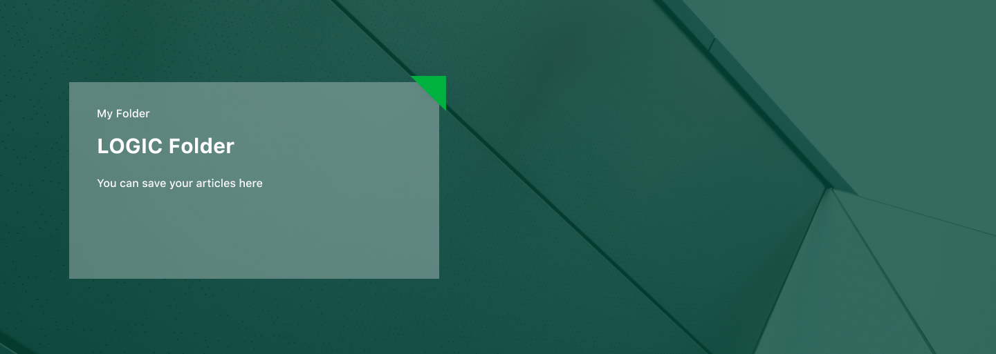 My Folder - LOGIC Consulting