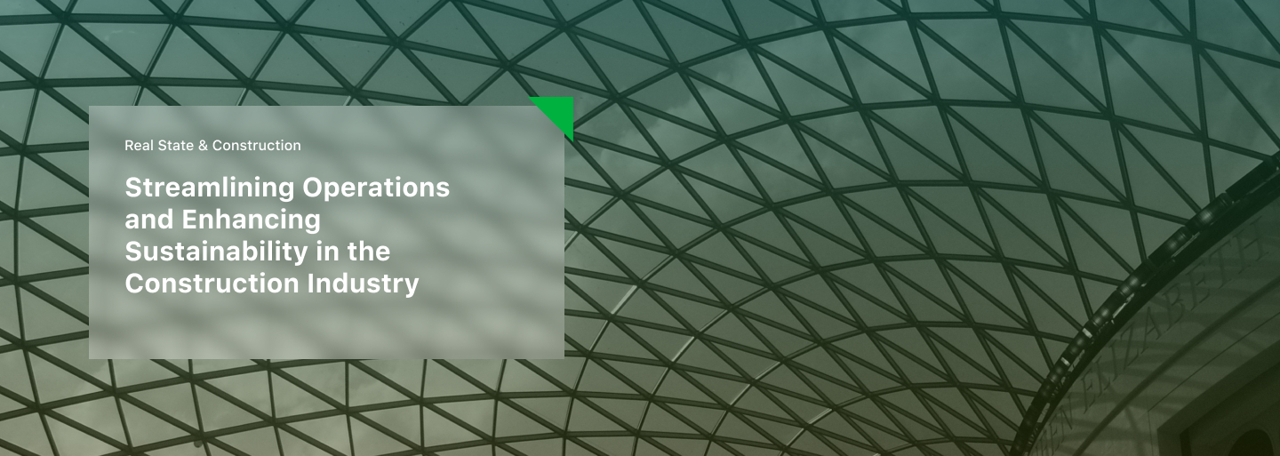 Streamlining Operations and Enhancing Sustainability in the ...
