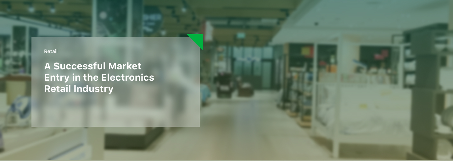 A Successful Market Entry in the Electronics Retail Industry - LOGIC ...