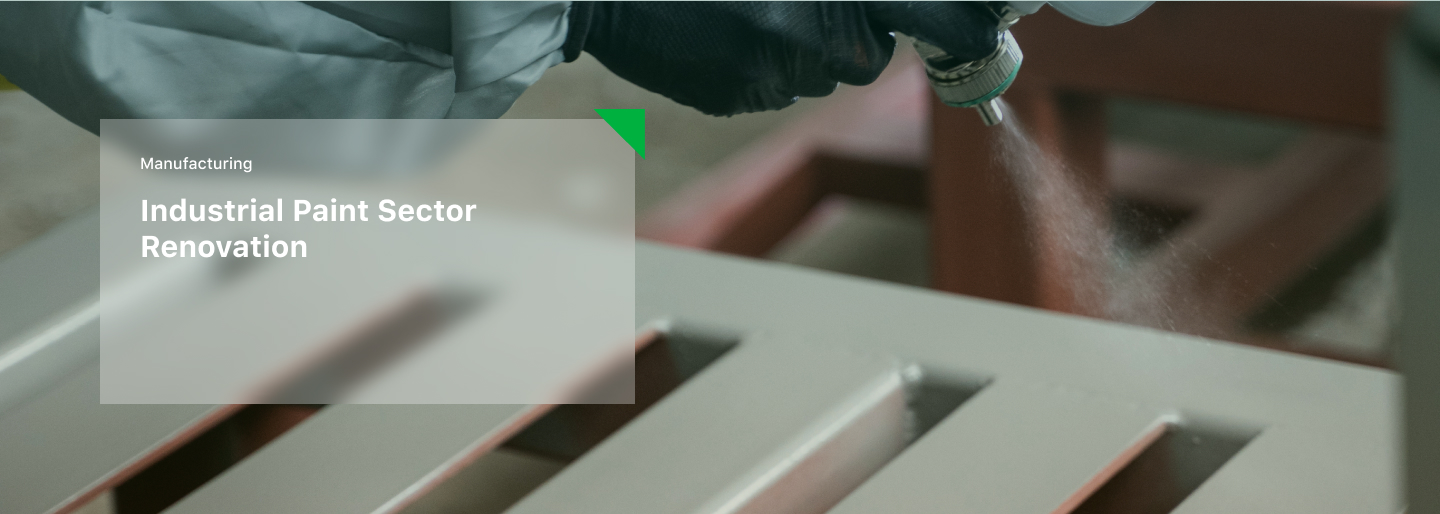 Industrial Paint Sector Renovation - LOGIC Consulting
