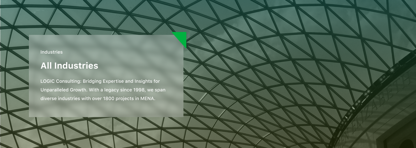 Industries Consulting Services | LOGIC Consulting